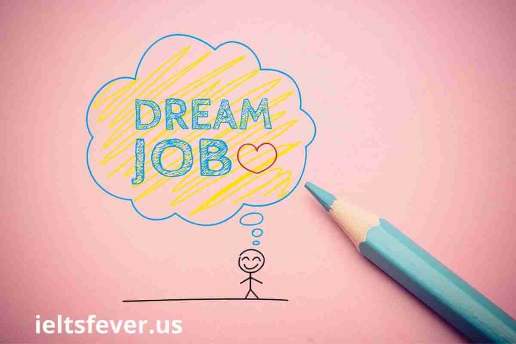 Describe Your Dream Job Ielts Archives IELTS FEVER