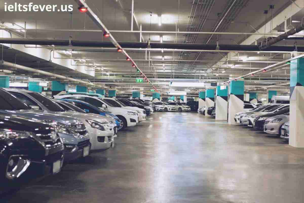 You Share A Parking Area With Several Neighbours And Have Recently 