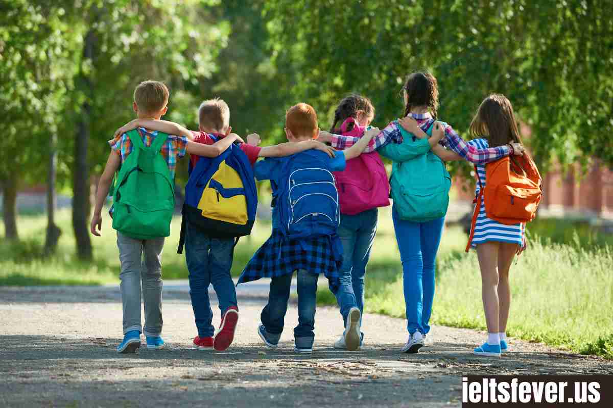 Describe A Childhood Friend IELTS FEVER